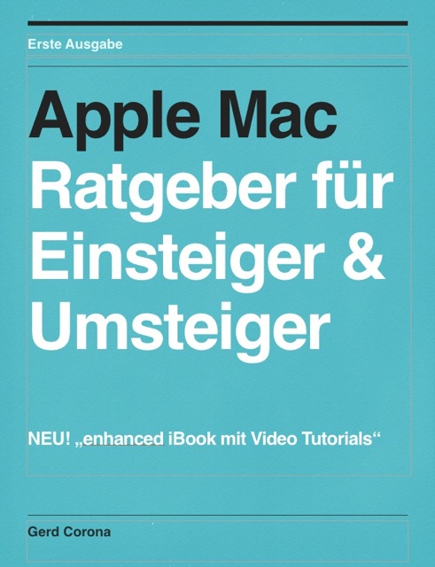 Buchtipp: Apple Mac Ratgeber von Gerd Corona